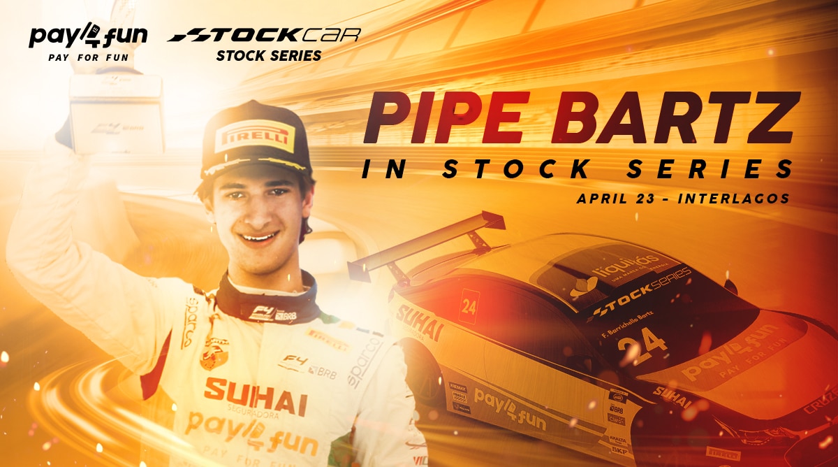 Felipe Barrichello Bartz debuts in Stock Series - Blog Pay4Fun